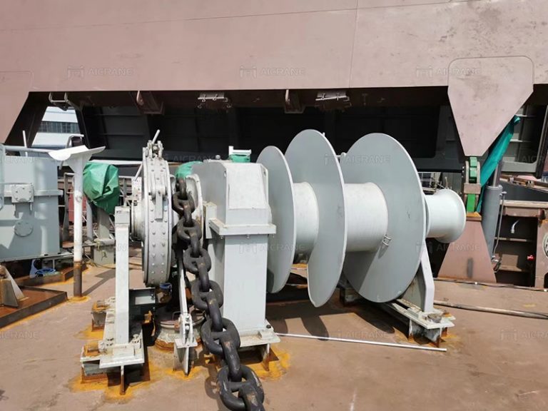 Combined Anchor Windlass and Mooring Winch Applications - Lucy Is Here